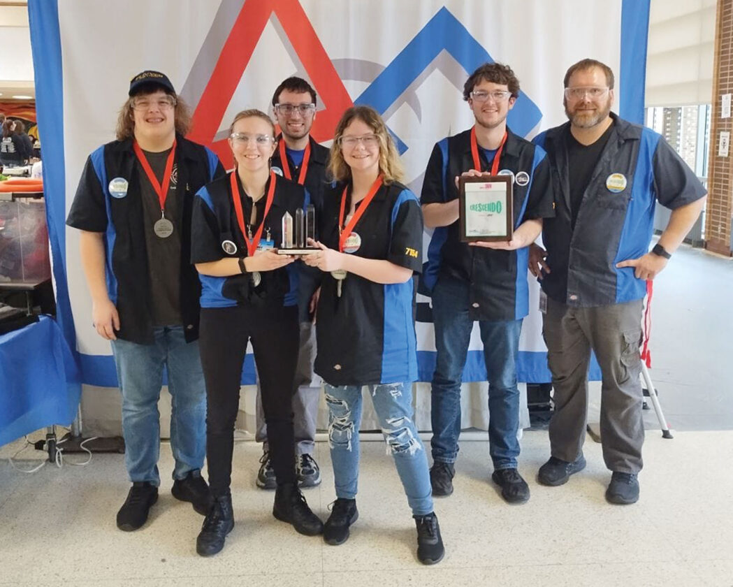 Well put together: Kingsford robotics team at state competition | News ...